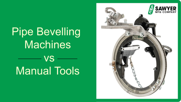 Pipe Bevelling Machines vs. Manual Tools | Best Beveling Solution ...